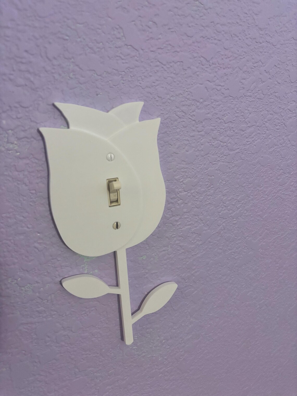Rose Shaped Light Switch Cover - Etsy