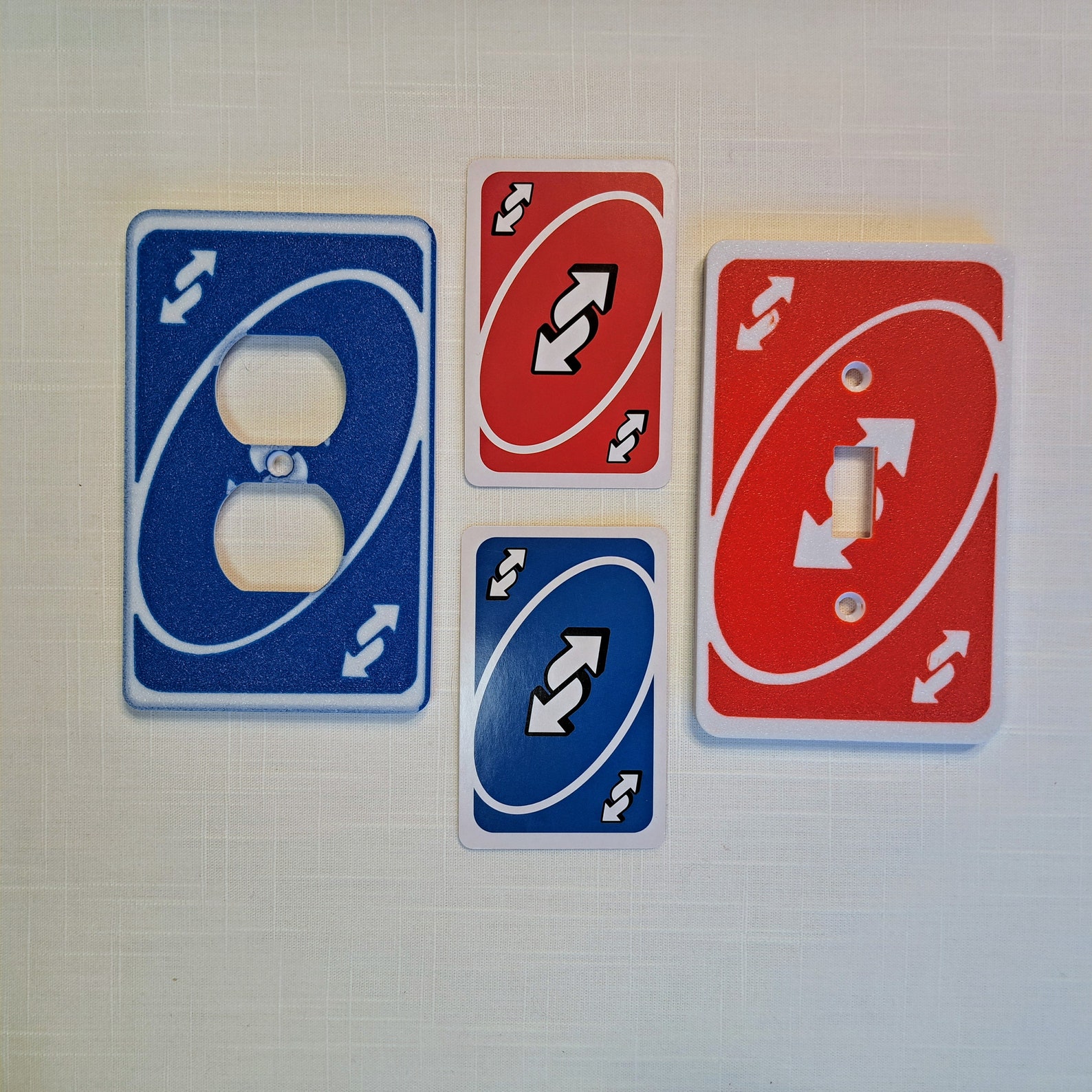 Game Card Shaped Outlet Covers, Decora Artistic, Creative Switch Plate ...