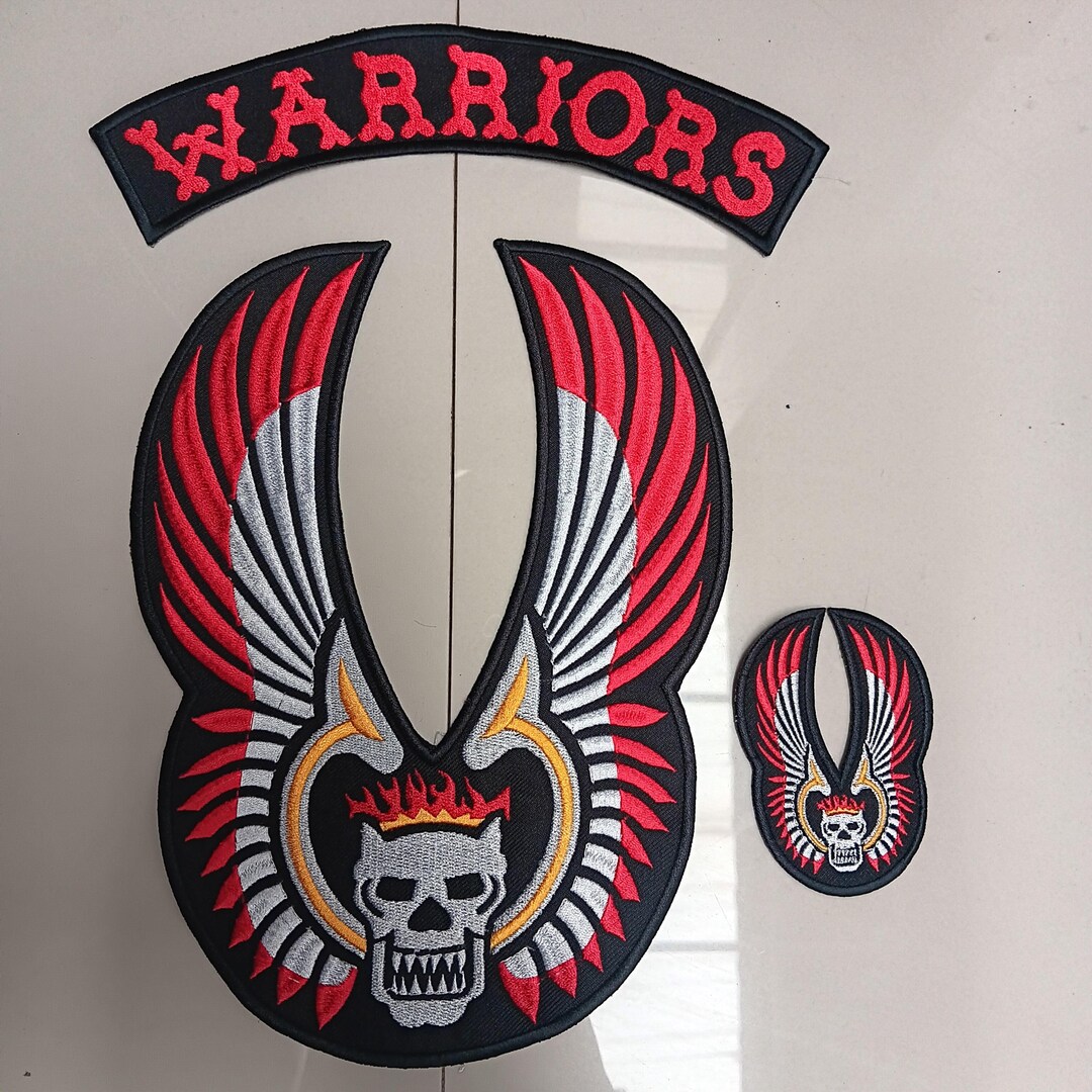 The Warriors Patch - Etsy