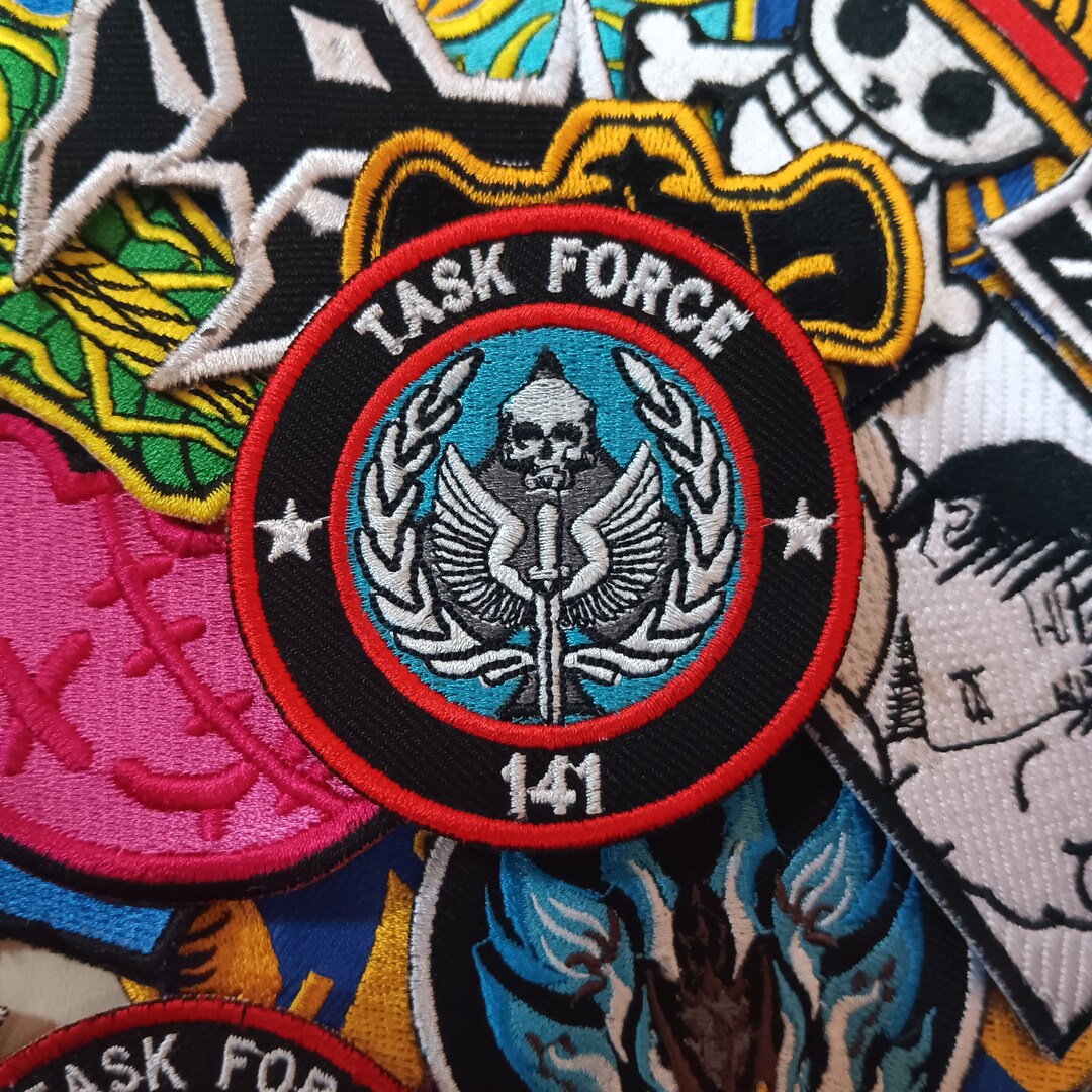 Task Force 141 Patch From Call of Duty - Etsy