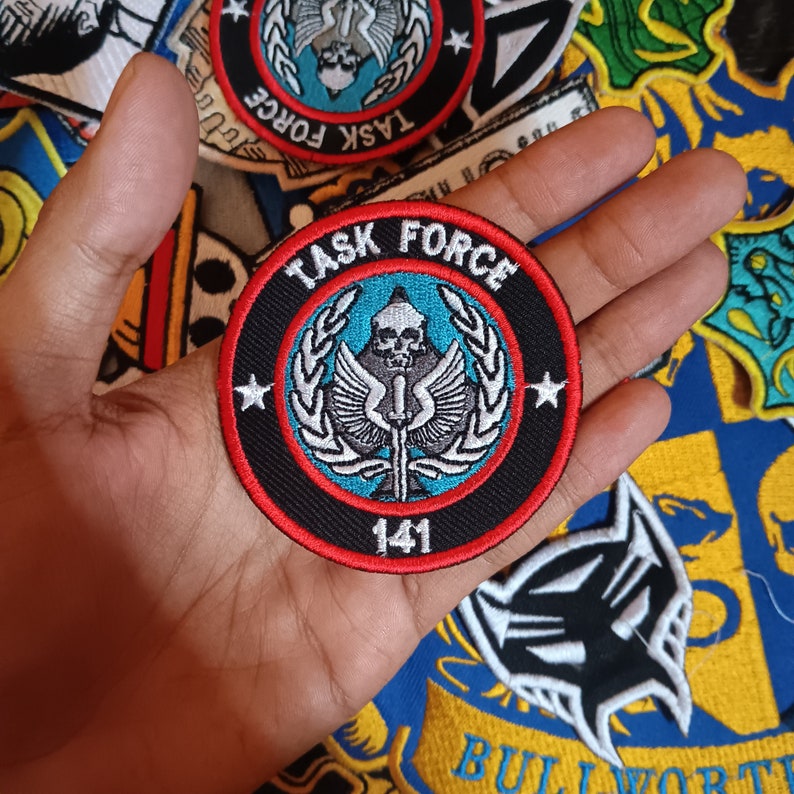 Task Force 141 Patch From Call of Duty - Etsy
