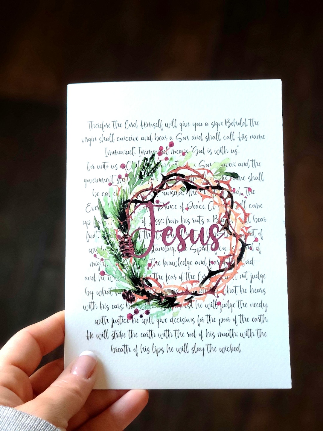 Christmas Card, Christian Christmas Card, Catholic Christmas Card ...