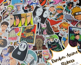 Anime Sticker Pack | Etsy