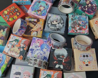Washi Tape Anime - Etsy