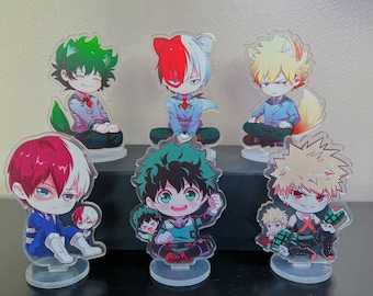 Mha Acrylic Stand - Etsy