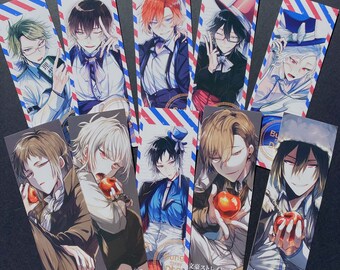 Dog Paper Bookmark - Etsy