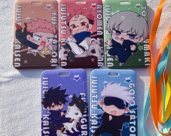 Jjk Id Card Holder - Etsy