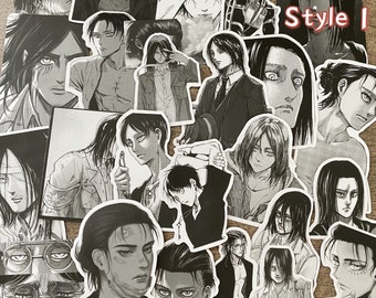Eren Sticker - Etsy