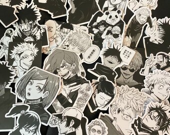Jjk Sticker Anime - Etsy