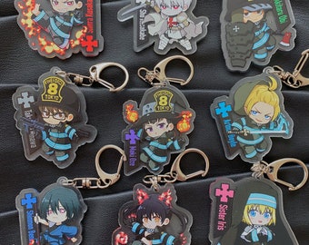 Anime Fire Force - Etsy