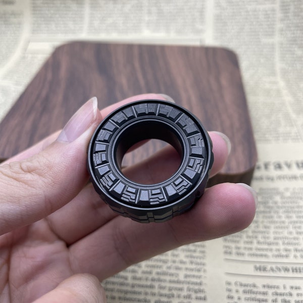 Mechanical Ring - Etsy
