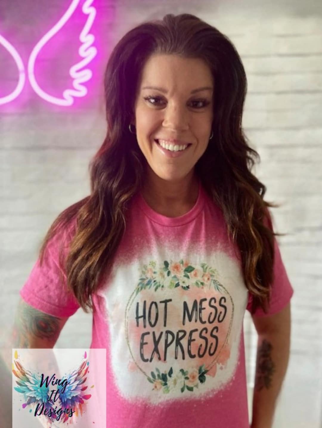 Hot Mess Express T-shirt - Etsy