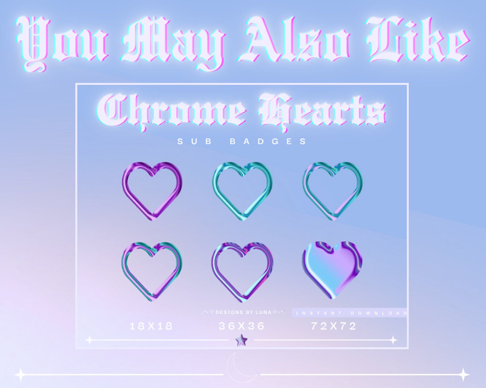 Tranquil Minimalism Animated Stream Overlay Package for Twitch /stream ...