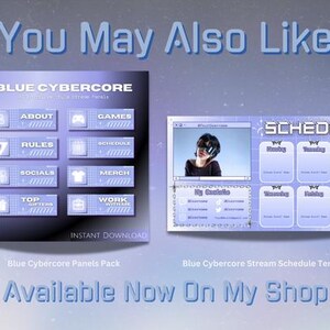 1 Page Cybercore Media Kit Canva Template for Content Creators, Twitch Streamers, Youtubers and ...