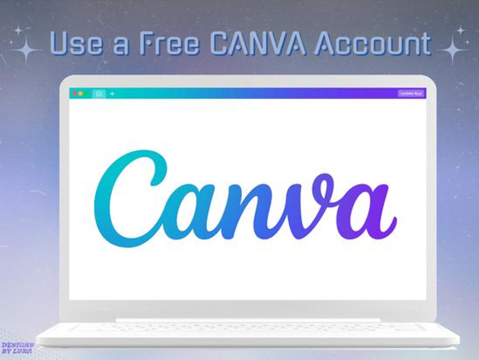 1 Page Cybercore Media Kit Canva Template for Content Creators, Twitch ...