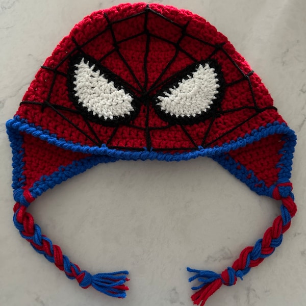 Mayday Parker Crochet Spider Man Hat - Etsy
