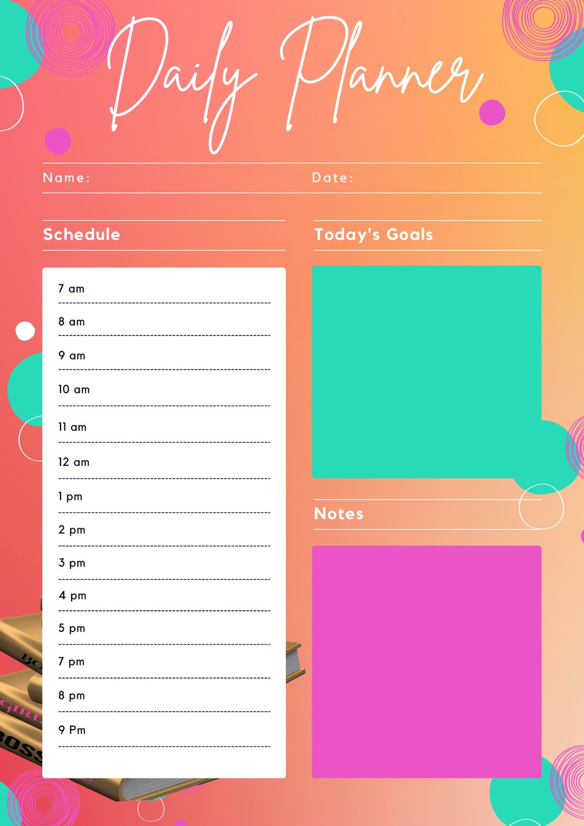 Boss Lady Planner - Etsy