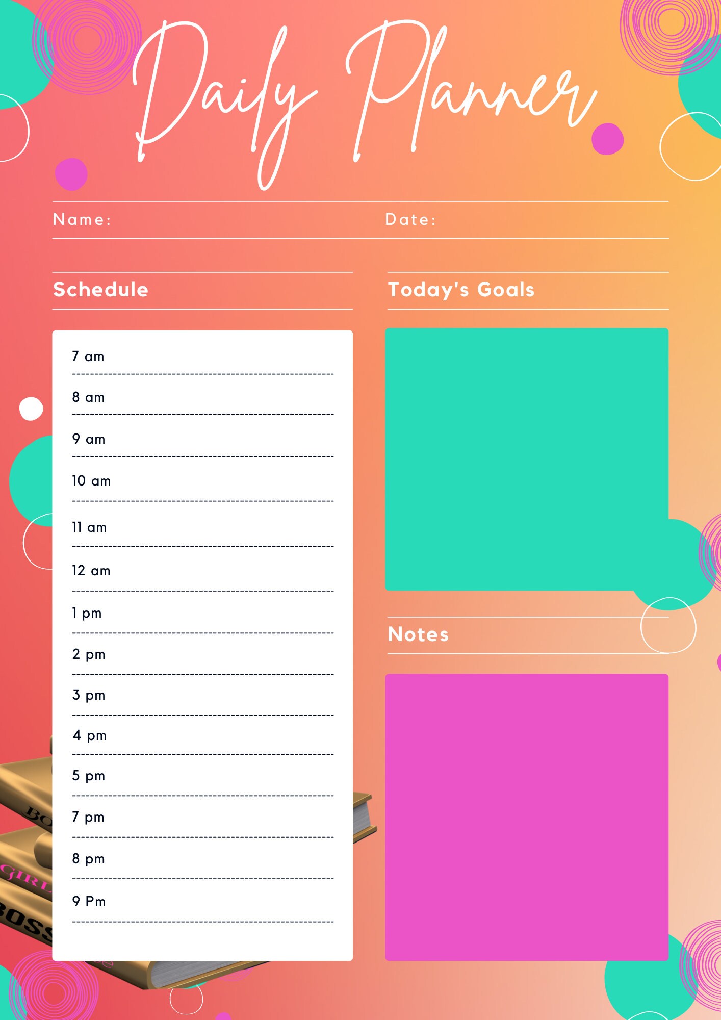 Boss Lady Planner - Etsy