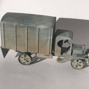 Miniature 1920's Era Delivery Van (HO Scale) - Etsy