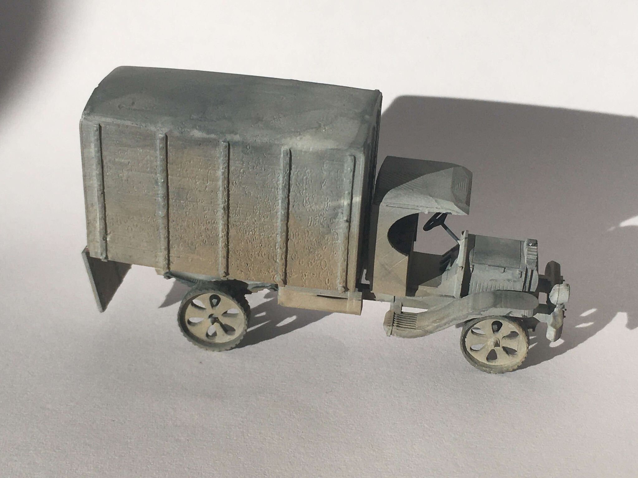 Miniature 1920's Era Delivery Van (HO Scale) - Etsy