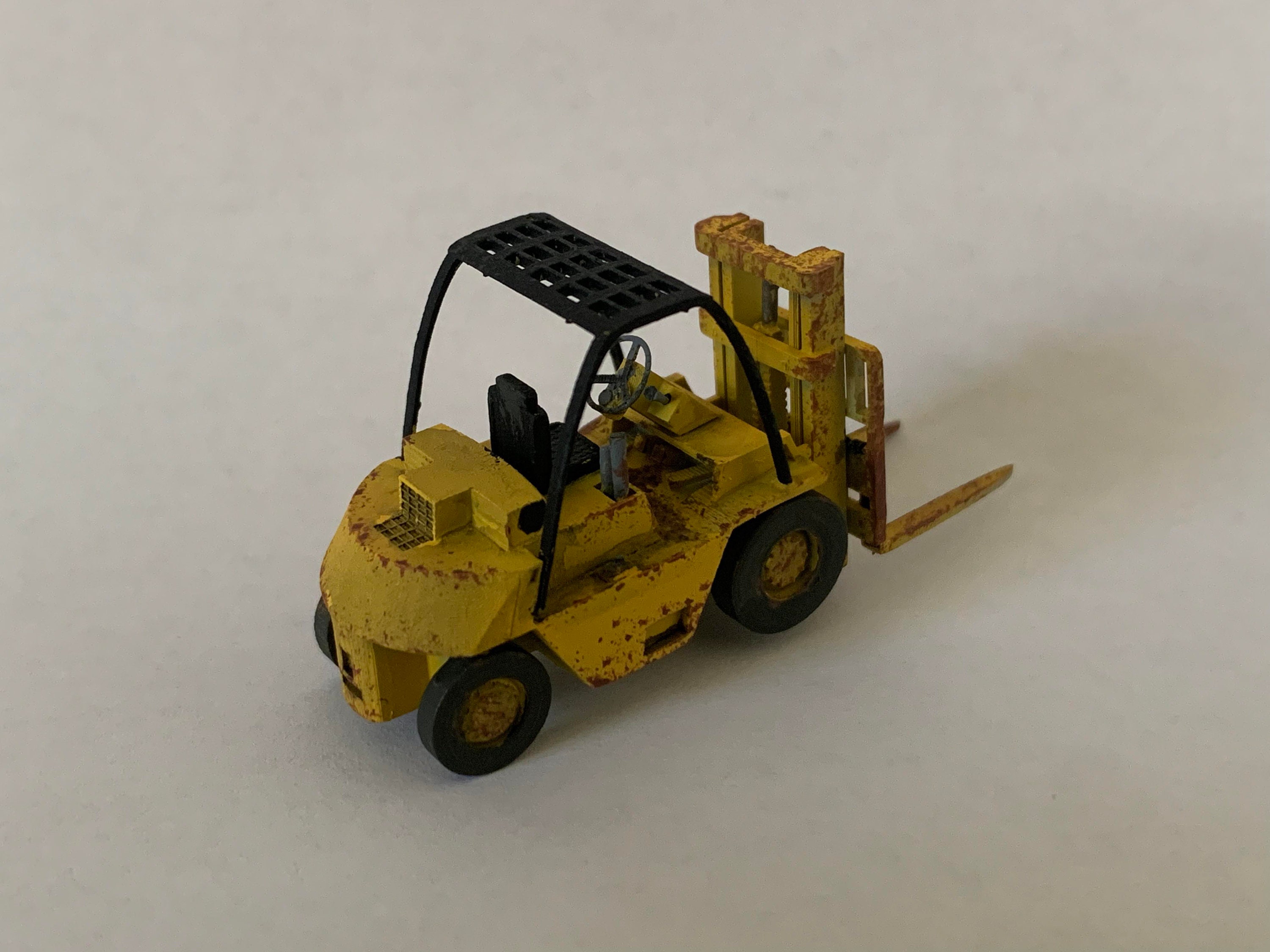 Miniature Forklift (HO Scale) - Etsy Australia