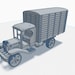 Miniature 1920's Era Delivery Van (HO Scale) - Etsy