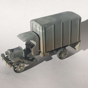 Miniature 1920's Era Delivery Van (HO Scale) - Etsy