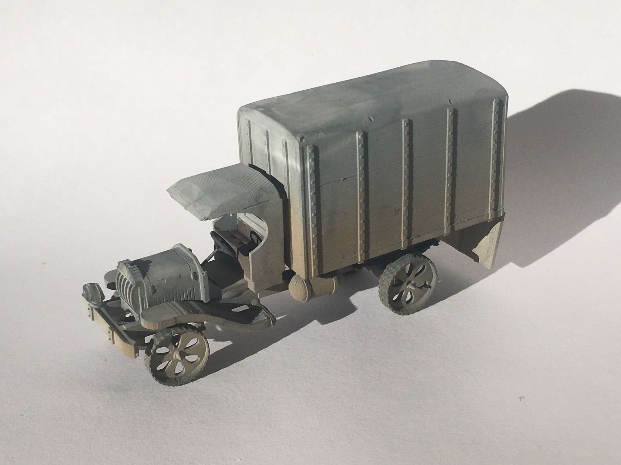 Miniature 1920's Era Delivery Van (HO Scale) - Etsy
