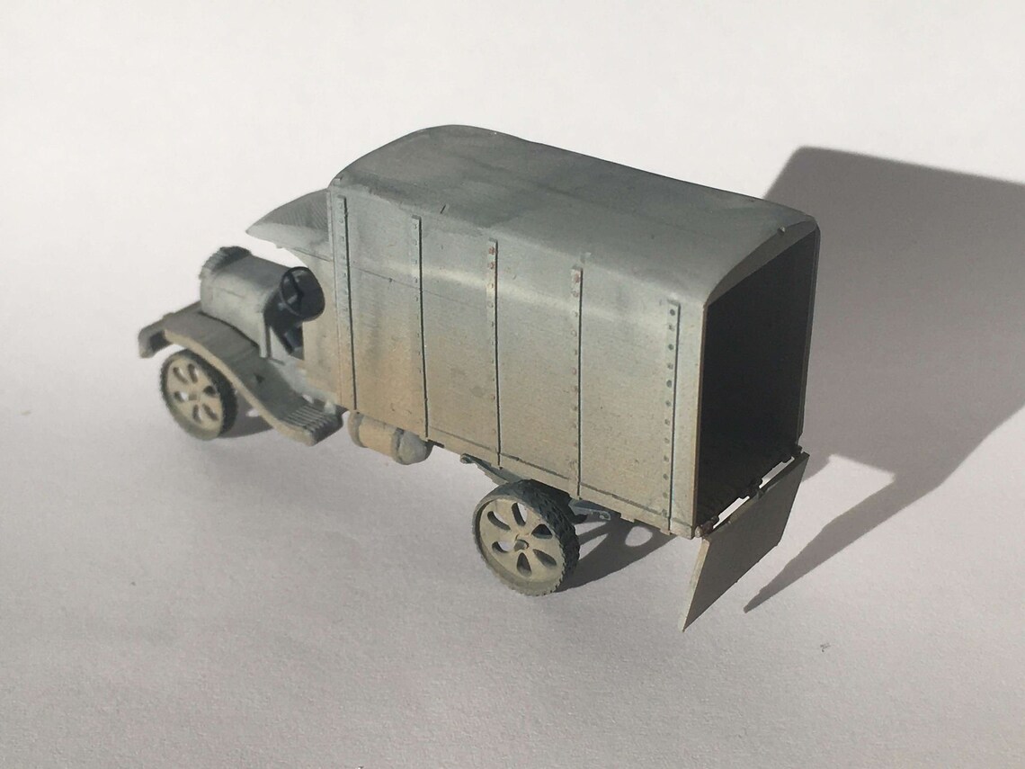 Miniature 1920's Era Delivery Van (HO Scale) - Etsy