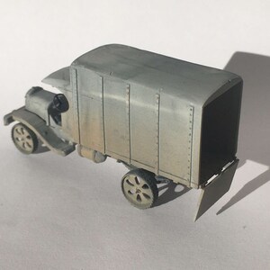 Miniature 1920's Era Delivery Van (HO Scale) - Etsy