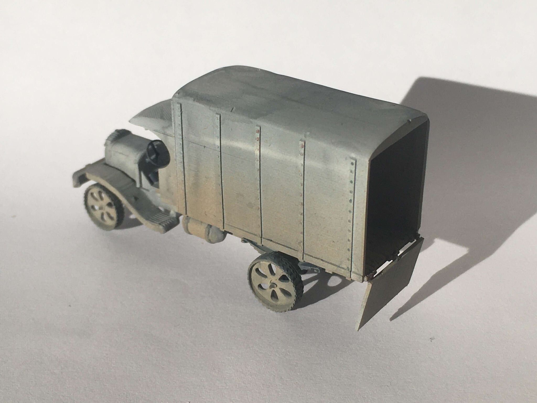 Miniature 1920's Era Delivery Van (HO Scale) - Etsy