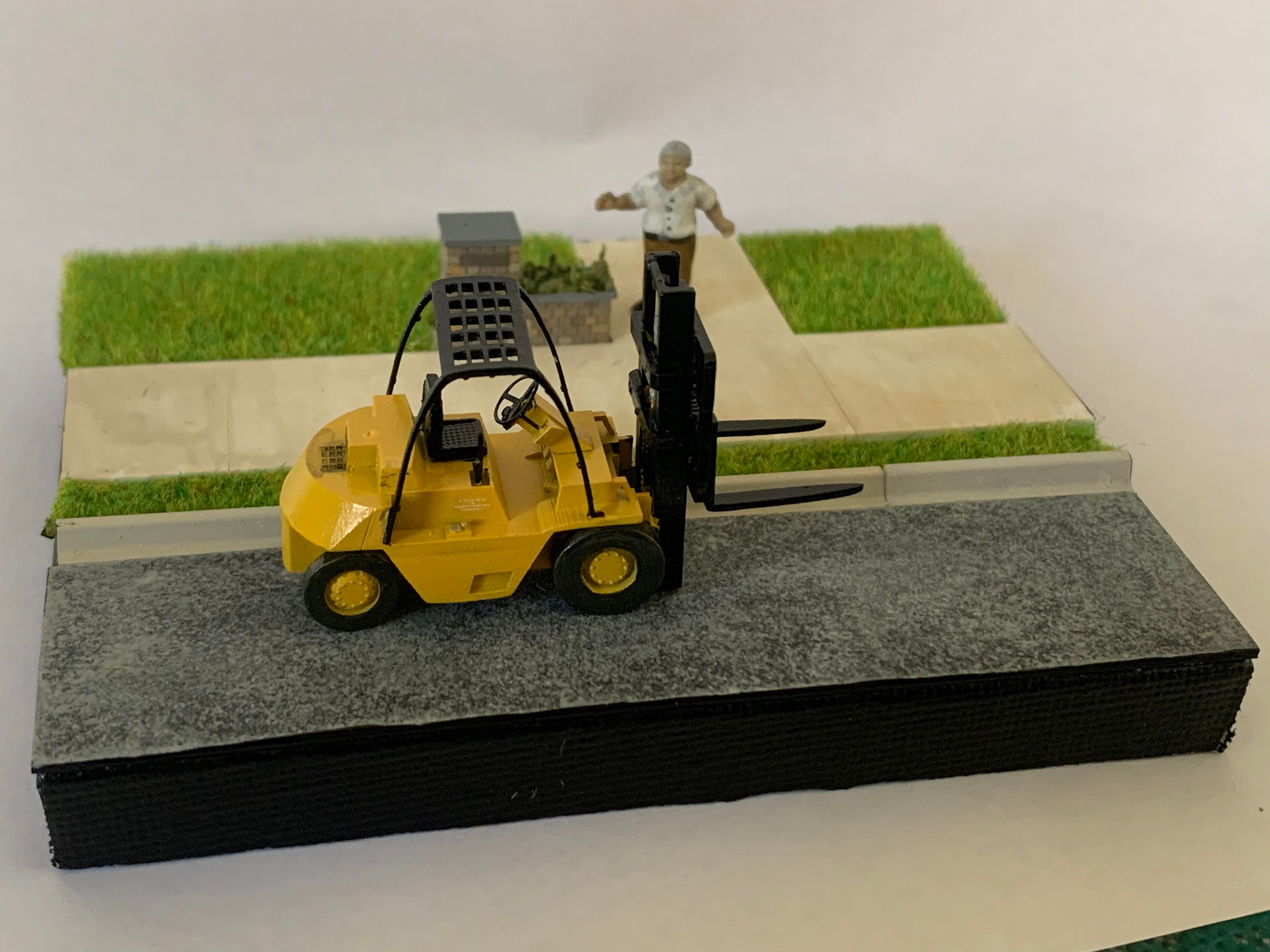 Miniature Forklift (HO Scale) - Etsy Australia