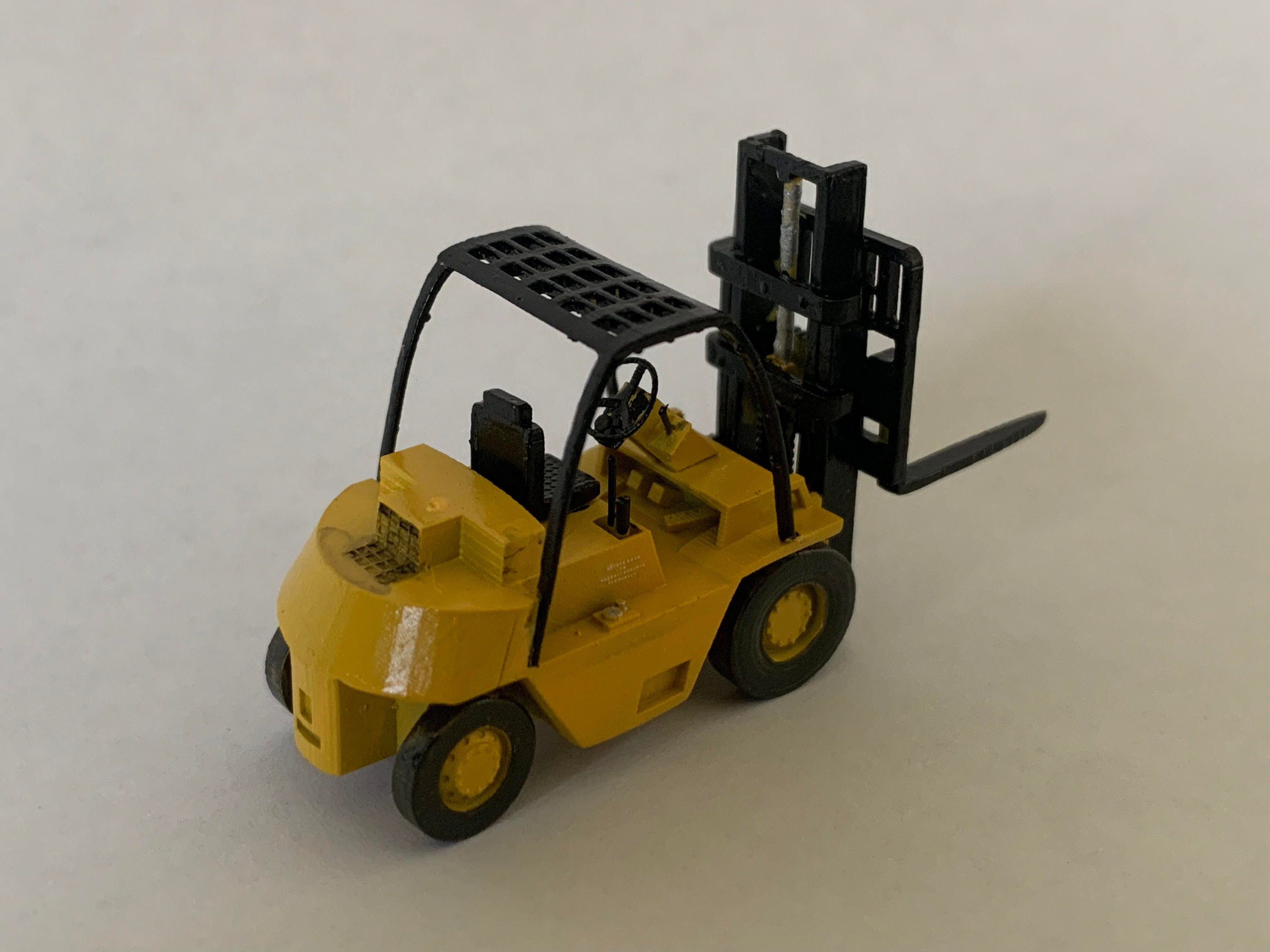 Miniature Forklift HO Scale - Etsy Australia