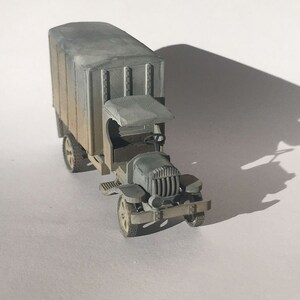 Miniature 1920's Era Delivery Van (HO Scale) - Etsy