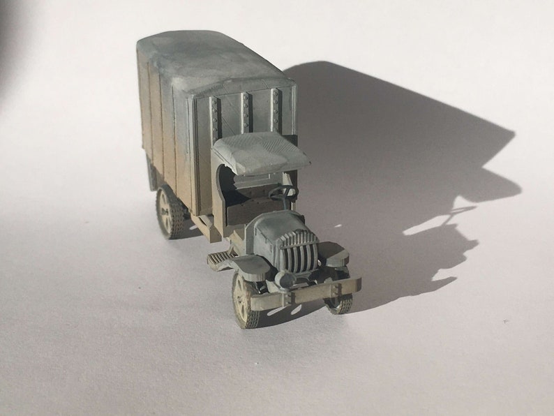 Miniature 1920's Era Delivery Van (HO Scale) - Etsy