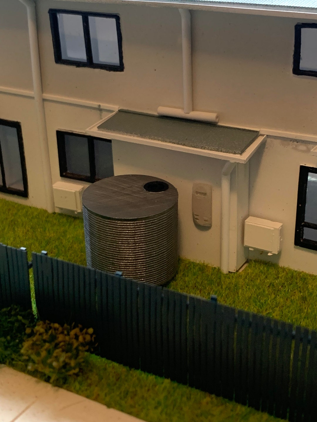 Miniature 5000LT Tin Water Tank (HO Scale) - Etsy