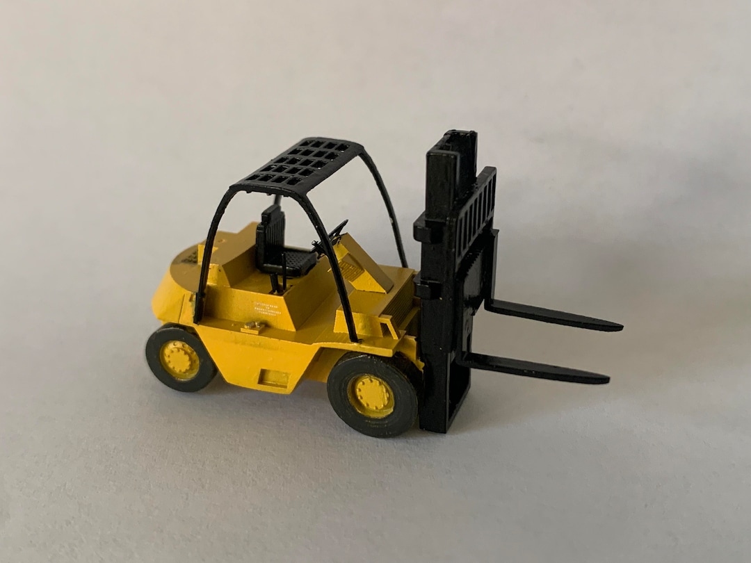 Miniature Forklift (HO Scale) - Etsy
