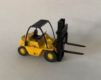 HO Scale Forklift for Model Train Layout - Etsy