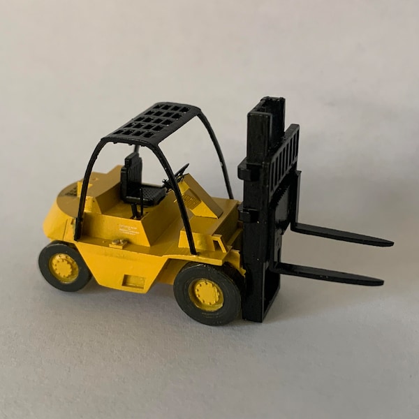 Miniature Forklift - Etsy