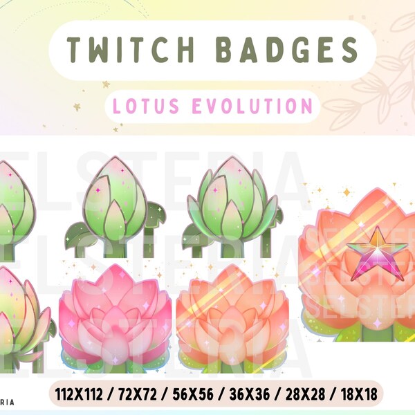 Lotus Twitch Overlay - Etsy