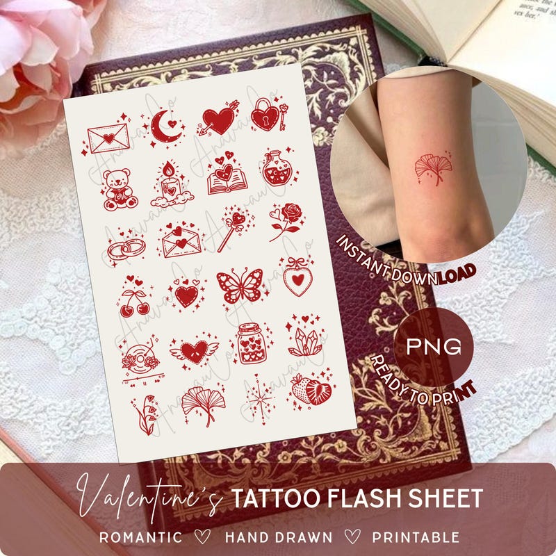 Star Tattoo Flash Design - Etsy