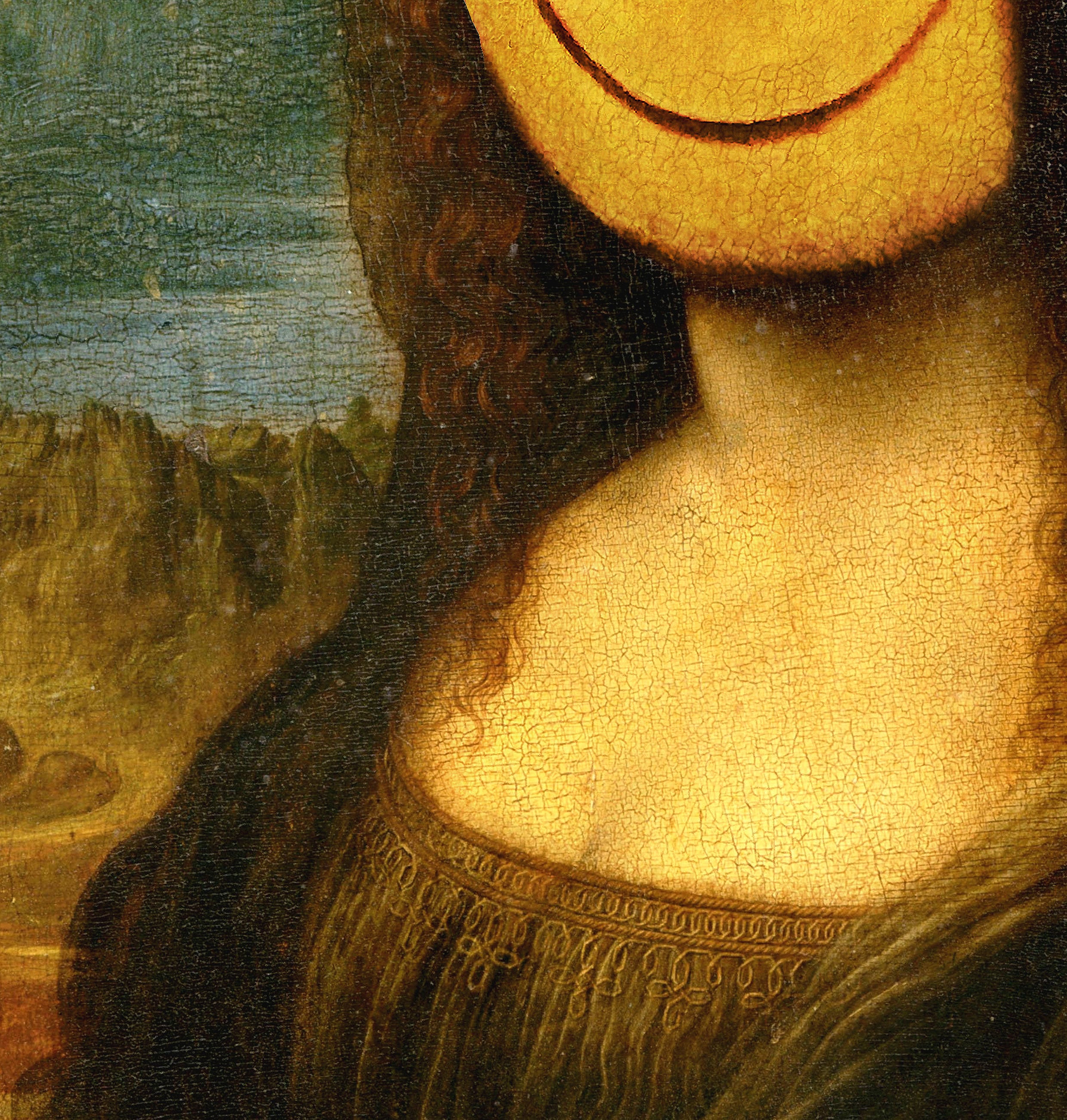 Mona Lisa Smile Banksy Prank Louvre - Framed Poster - Etsy