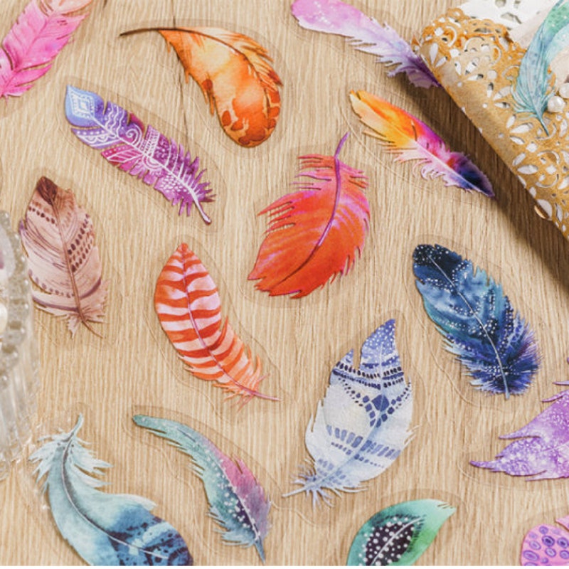 Feather Bullet Journal - Etsy