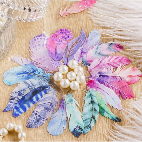 Feather Bullet Journal - Etsy