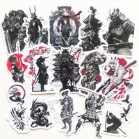 Gaijin Samurai Sticker - Etsy