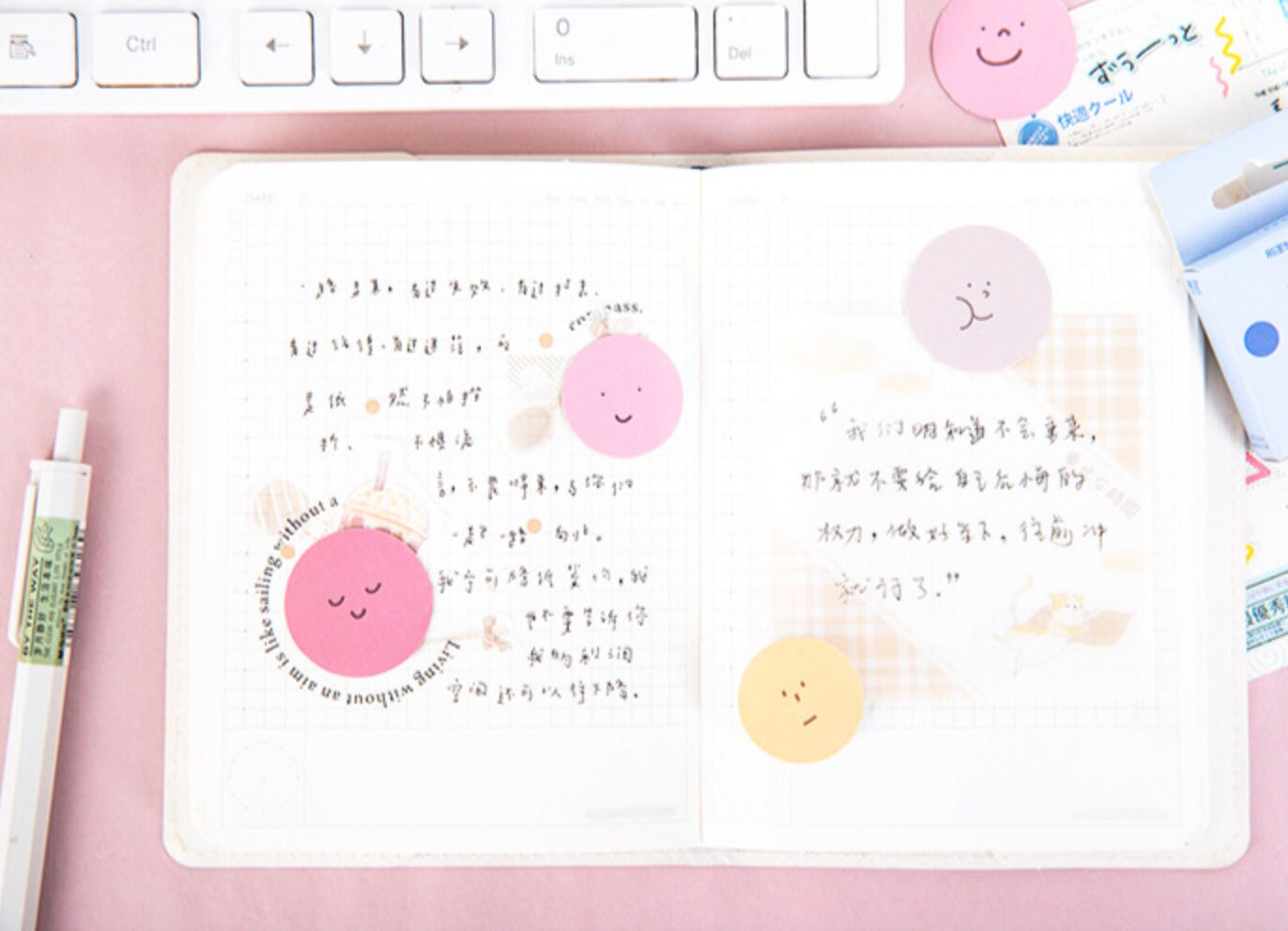 45pcs Emoji Stickers Emoji Bullet Journal Sticker Emoji - Etsy