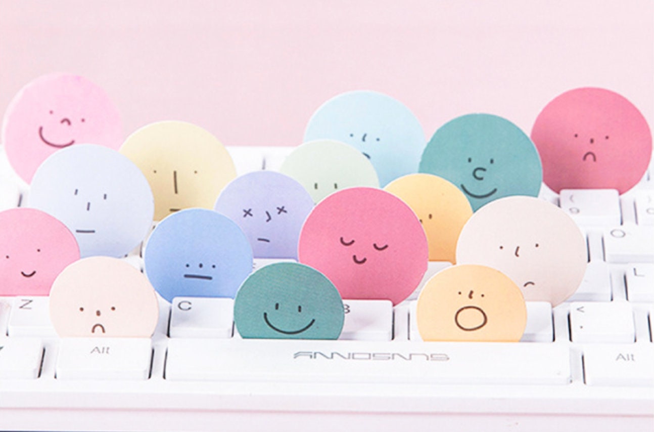 45pcs Emoji Stickers Emoji Bullet Journal Sticker Emoji - Etsy