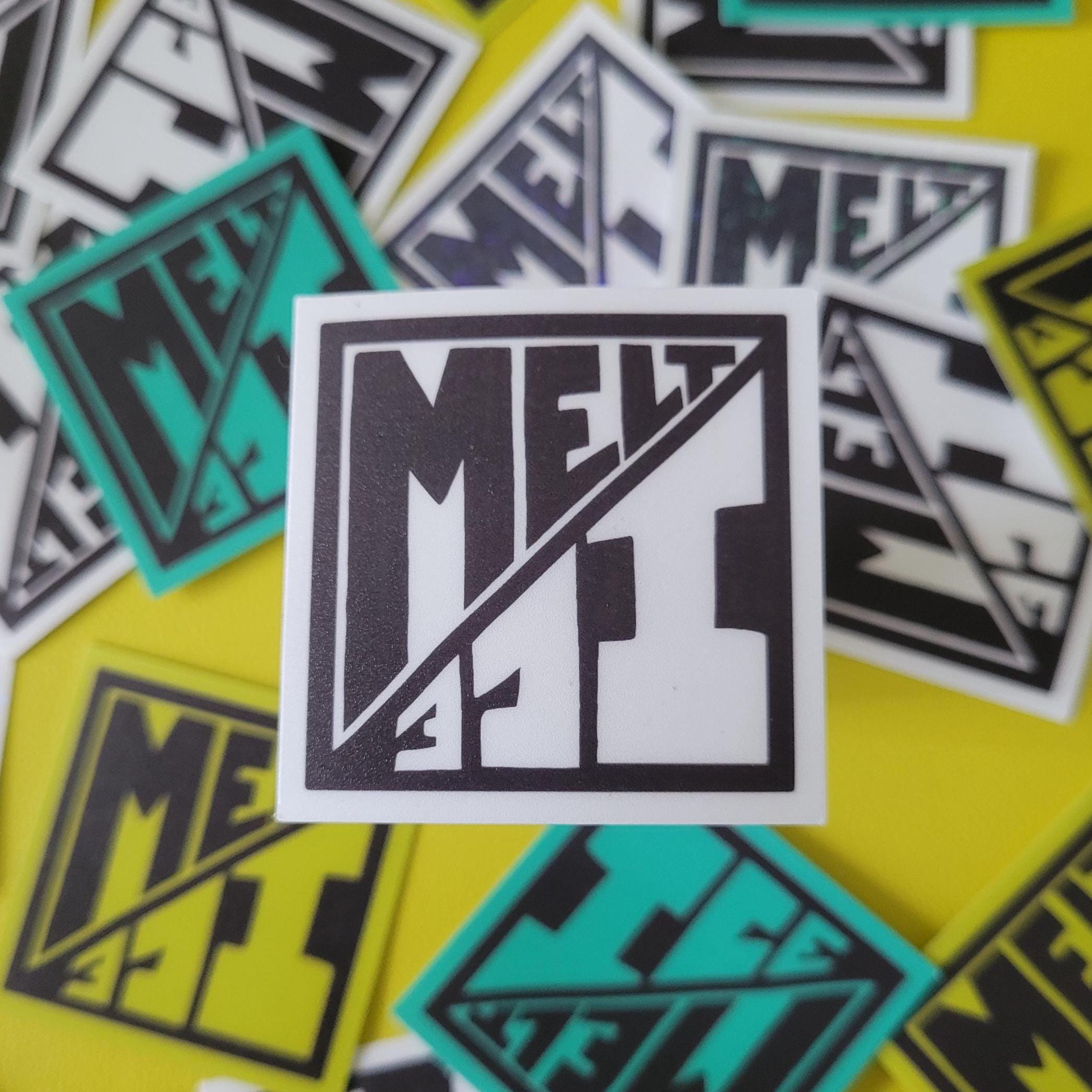 Melt Ice Sticker | Anti Ice Decal - Etsy