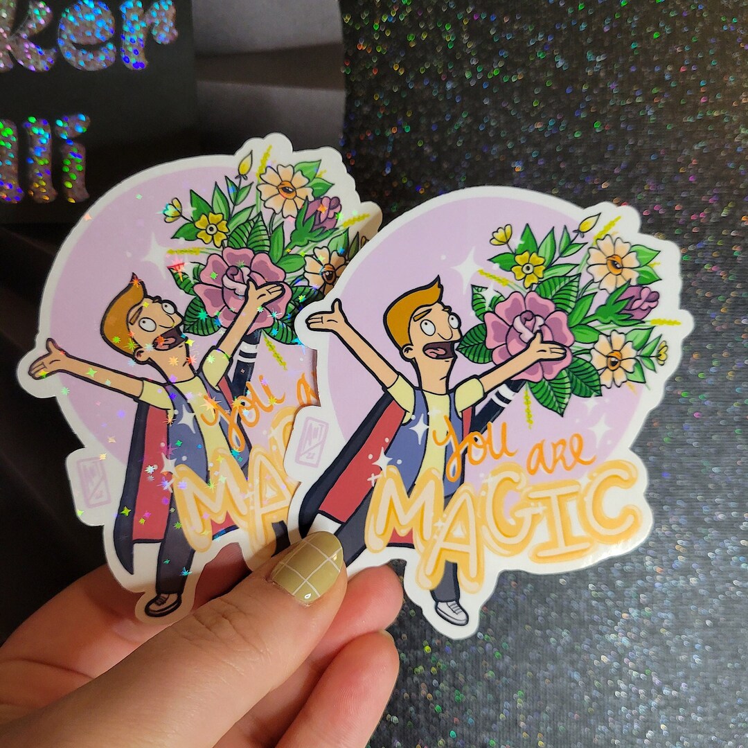 Jimmy Jr. Sticker | You Are Magic Sticker | Magician Sticker | American ...