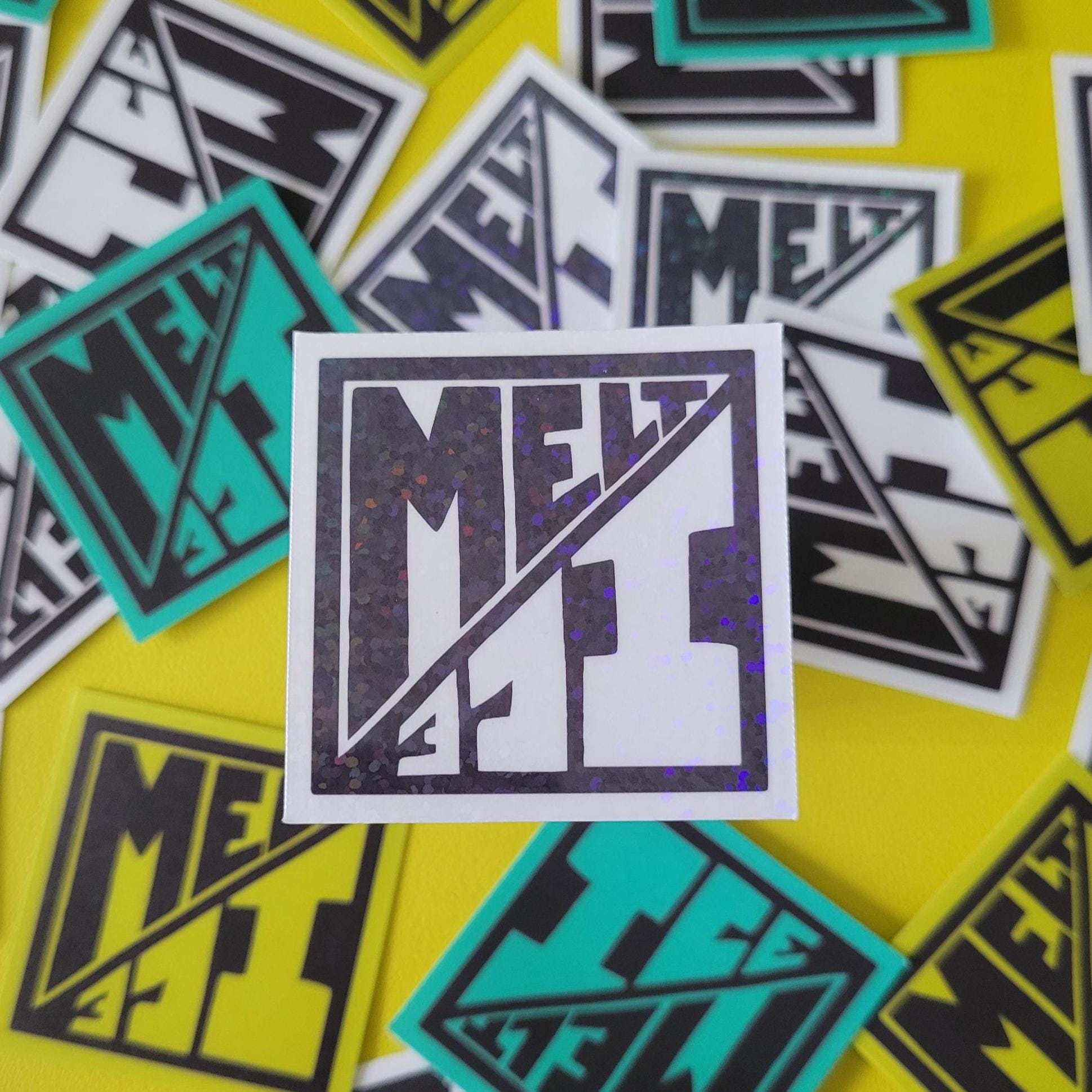 Melt Ice Sticker | Anti Ice Decal - Etsy